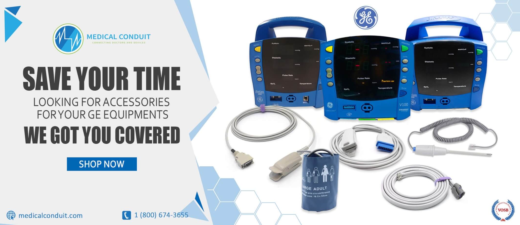 GE Procare and Carescape Cables and Accesories – Medical Conduit