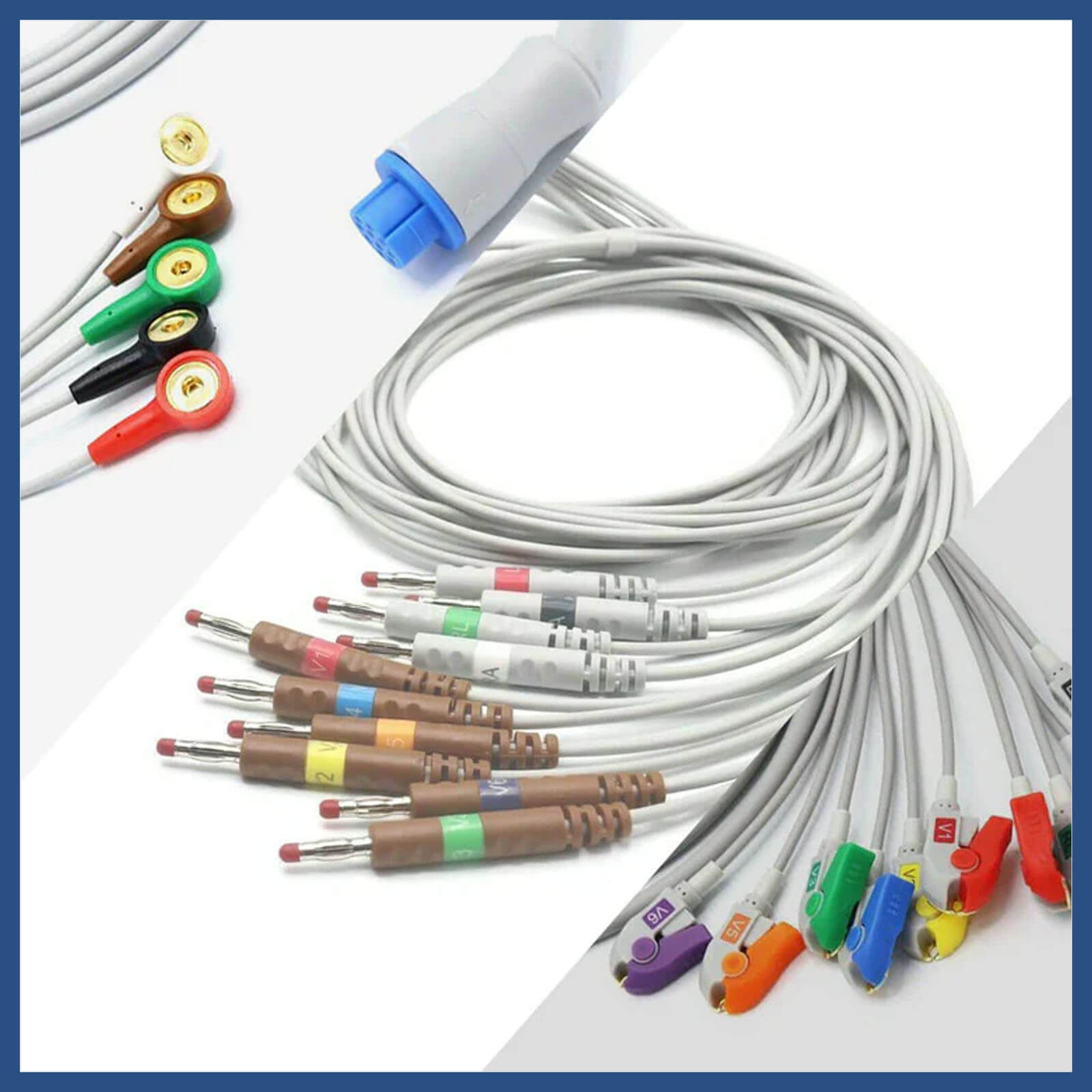 ECG/EKG Cables & Accessories | Medical Conduit