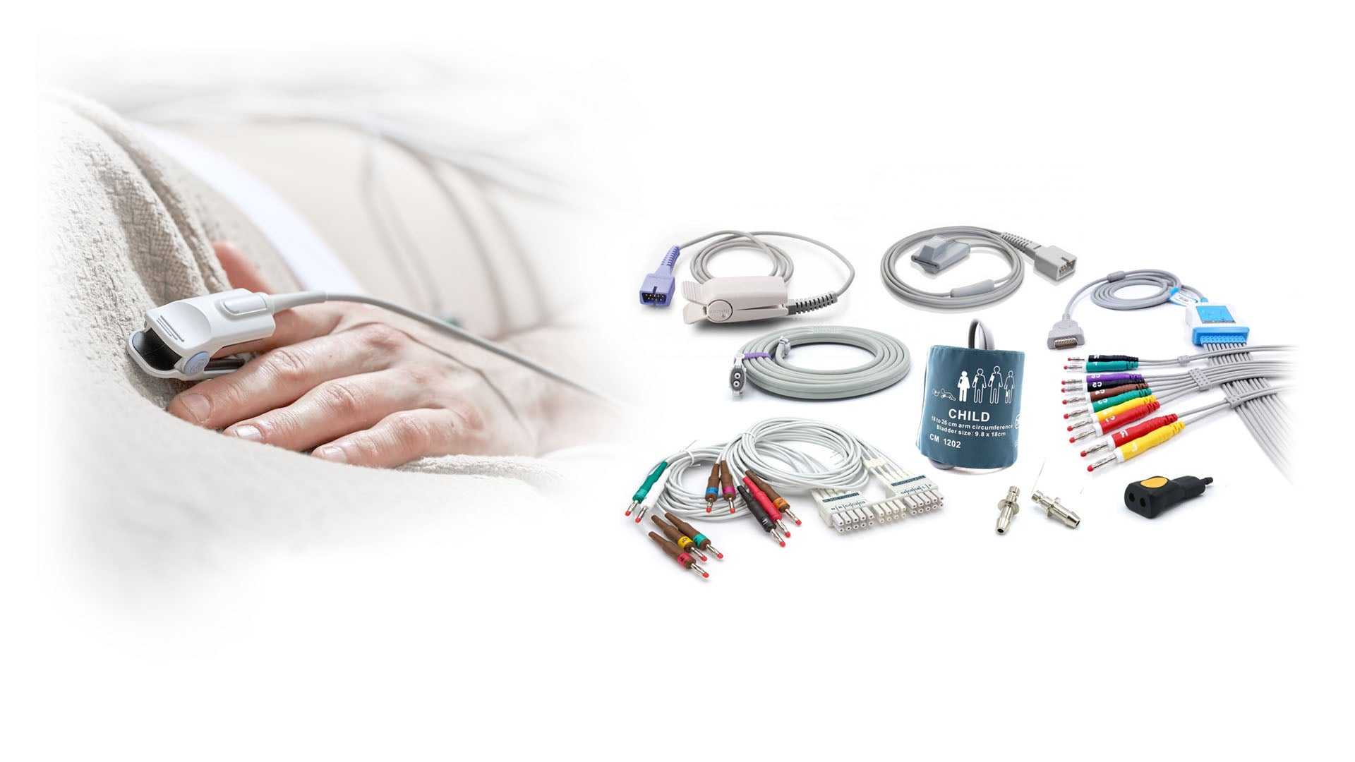 Medical Conduit: Medical Cables, Sensors & Accessories For Less