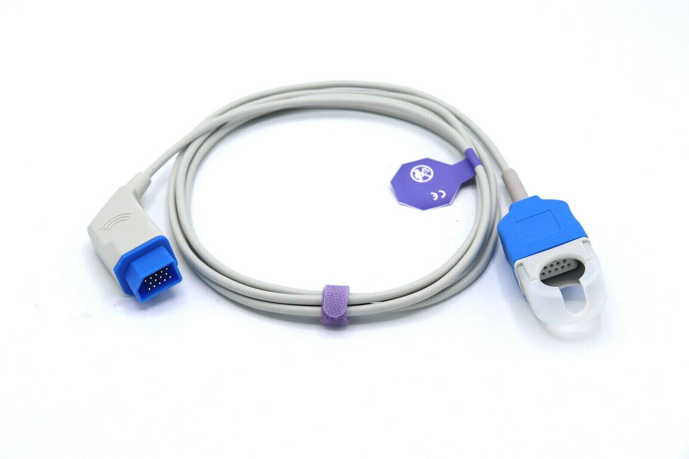 Nihon Kohden JL900P Compatible SpO2 Adapter Cable – Medical Conduit